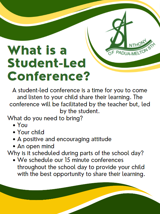 3 Way Conversations – St Anthony's Primary School