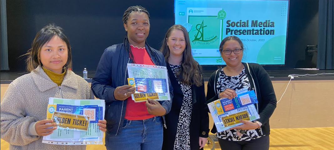 Parent Information Night – St Anthony's Primary School