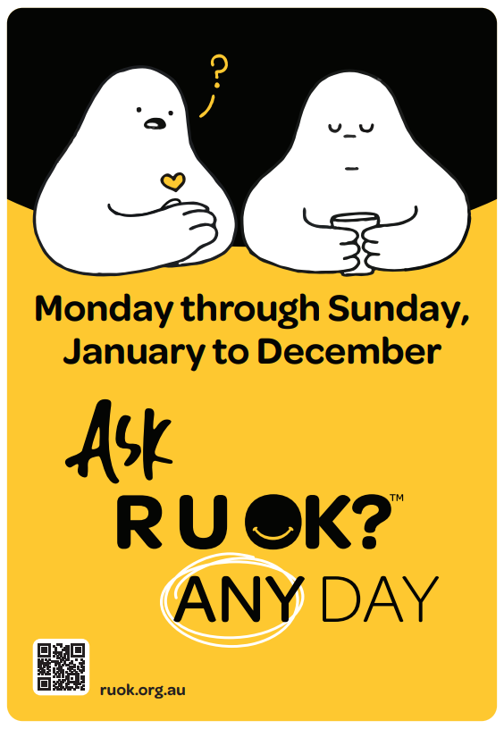 R U OK? Day – St Anthony's Primary School